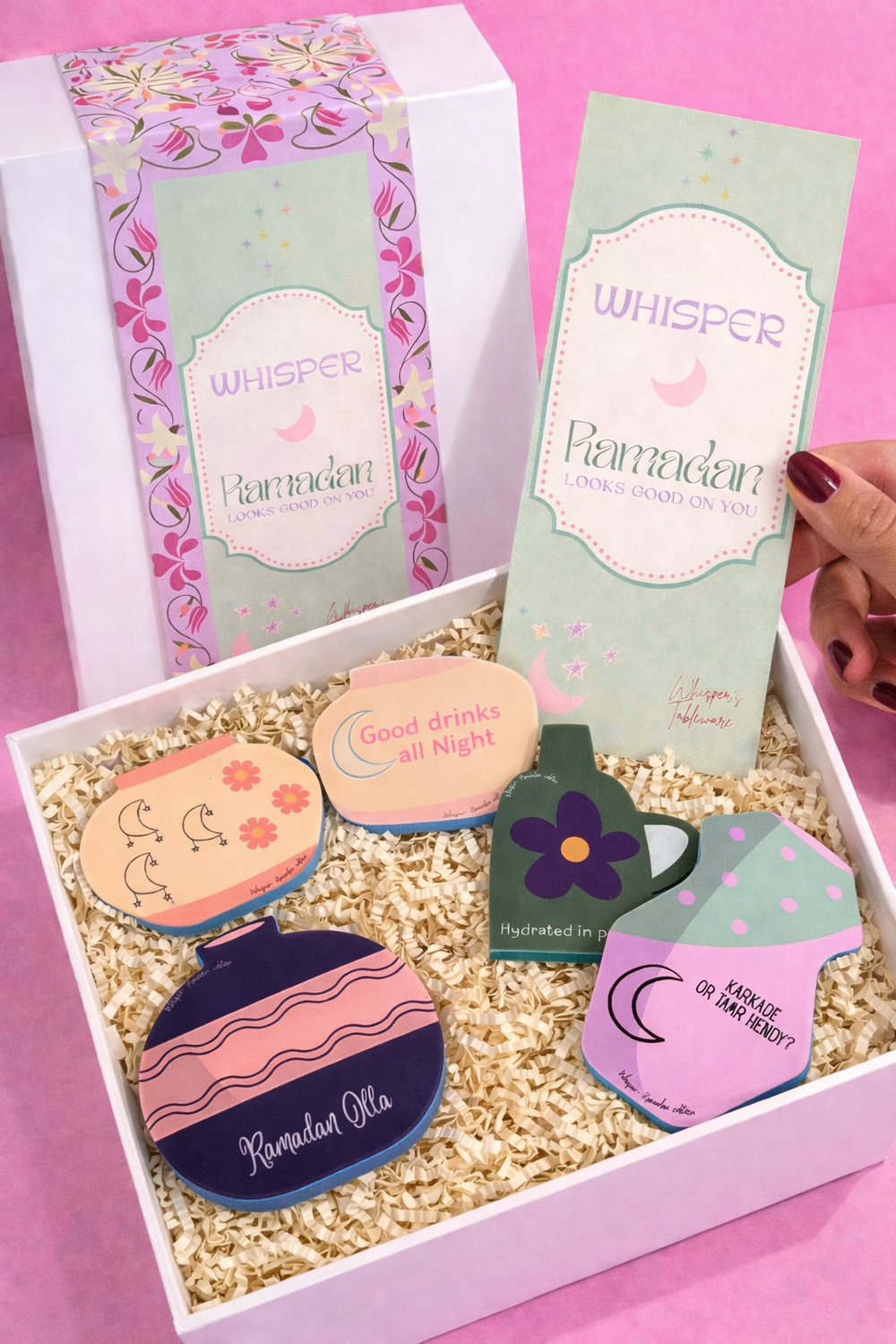 Collections – Whisper The Brand