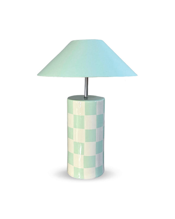 The Organic Checkered Lamp – Whisper The Brand